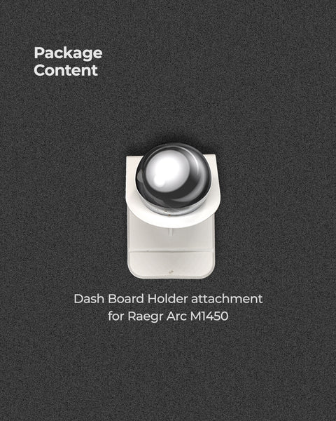 RAEGR MM120 Dashboard Holder for MagFix Arc M1450 Series – Raegr